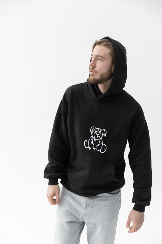 Худи мужской oversized *BEAR* GBI - официальный интернет магазин цены ...